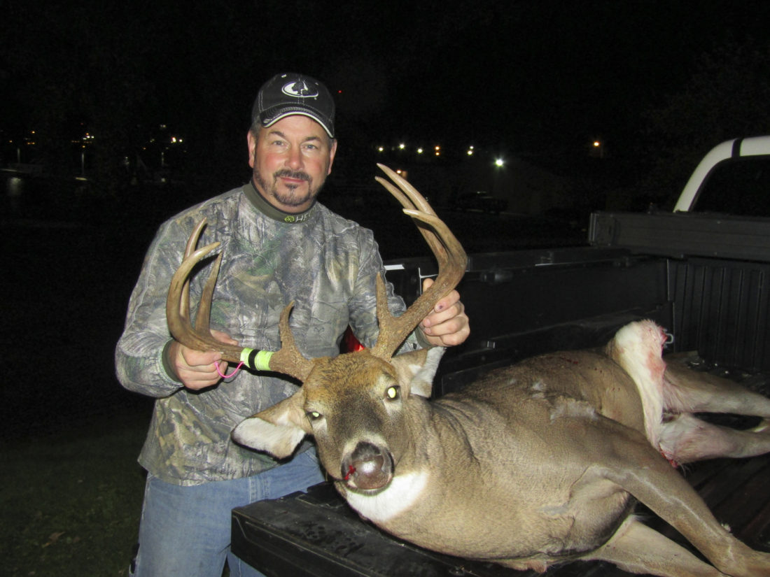 Patience is key: Hunter grabs buck at last minute | News, Sports, Jobs ...